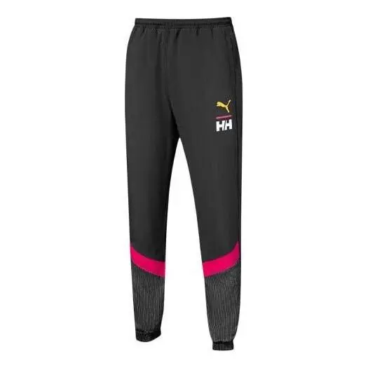 PUMA X Helly Hansen Track Pants 'black White Red - Black/white/red