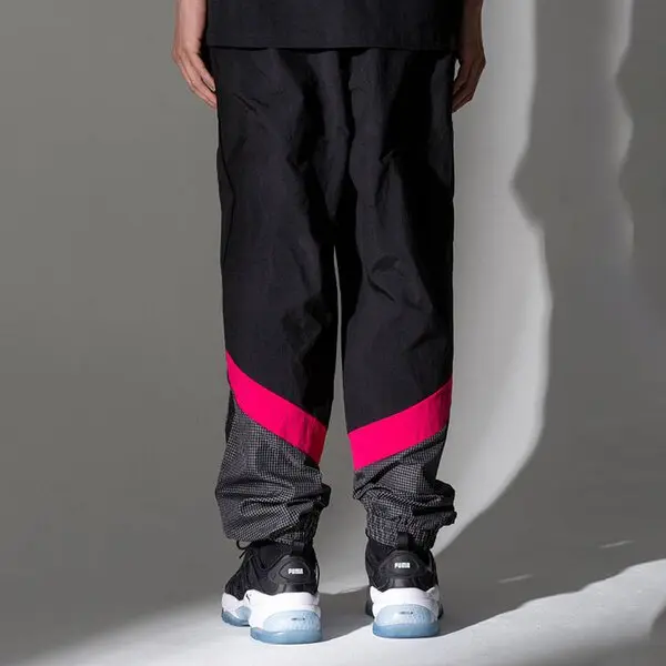 PUMA X Helly Hansen Track Pants 'black White Red