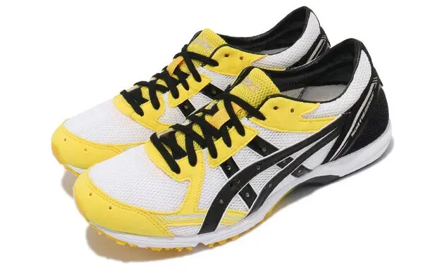 Asics Sortiemagic Lt "tai-chi Yellow" Athletic Sneakers