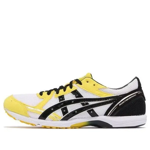 Asics Sortiemagic Lt "tai-chi Yellow" Athletic Sneakers