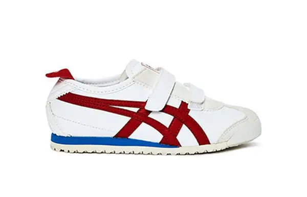 Onitsuka Tiger Mexico 66 Baja Low Top Sneakers - White/red/blue