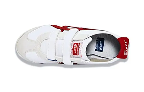 Onitsuka Tiger Mexico 66 Baja Low Top Sneakers - White/red/blue