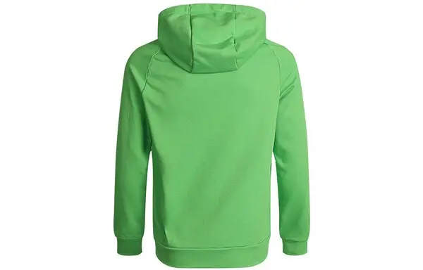 Nike Logo Print Pullover Hoodie