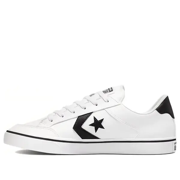 CONVERSE Tobin Synthetic Leather Ox Sneakers - White/black