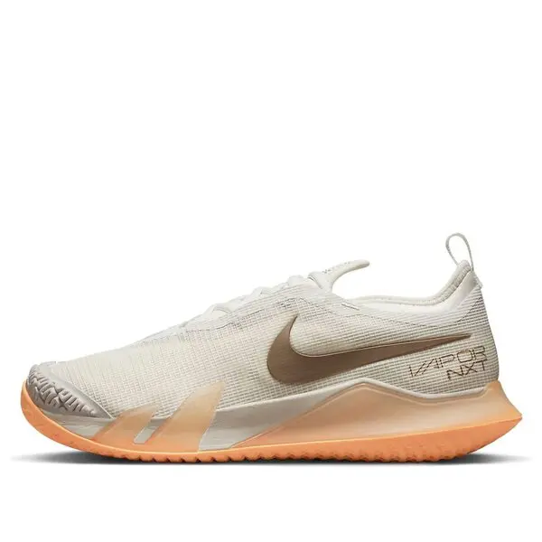 Nike Nikecourt React Vapor Nxt Tennis Shoes - Cream