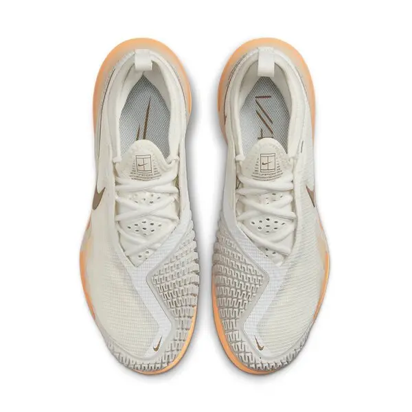 Nike Nikecourt React Vapor Nxt Tennis Shoes - Cream