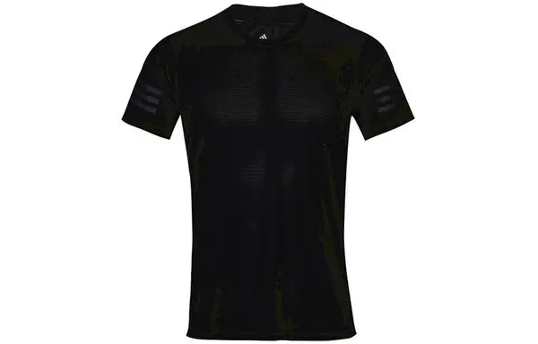 Adidas Round Neck Short Sleeve Training Top