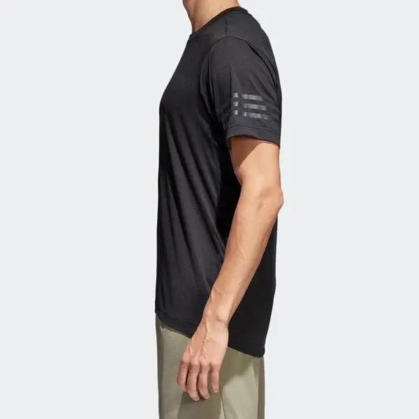 Adidas Round Neck Short Sleeve Training Top