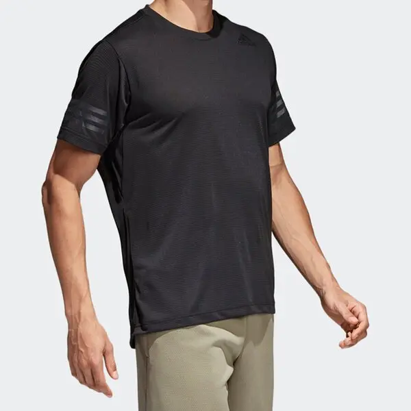 Adidas Round Neck Short Sleeve Training Top