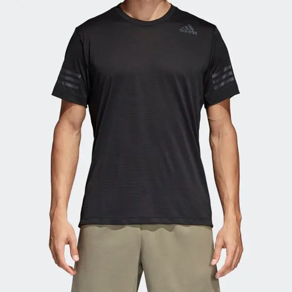 Adidas Round Neck Short Sleeve Training Top
