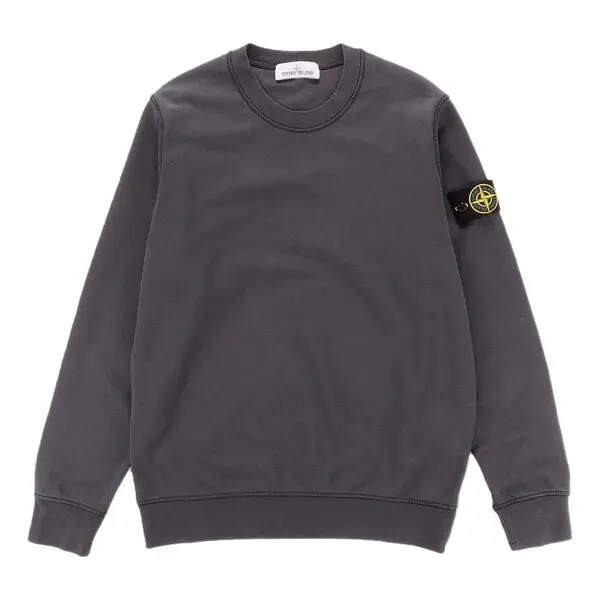 Stone Island Crewneck Sweatshirt - Dark Grey