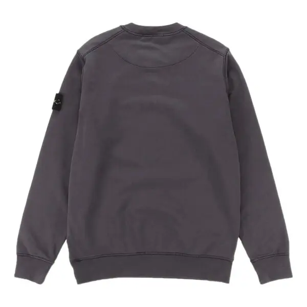 Stone Island Crewneck Sweatshirt - Dark Grey