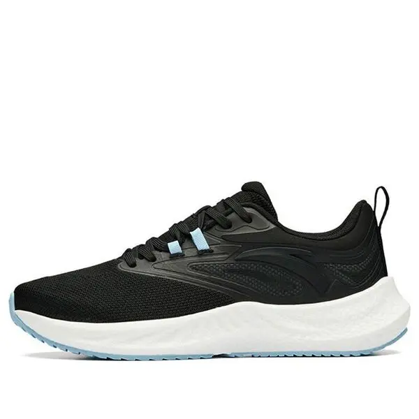 ANTA Martian Foam Sneakers - Black/blue/white