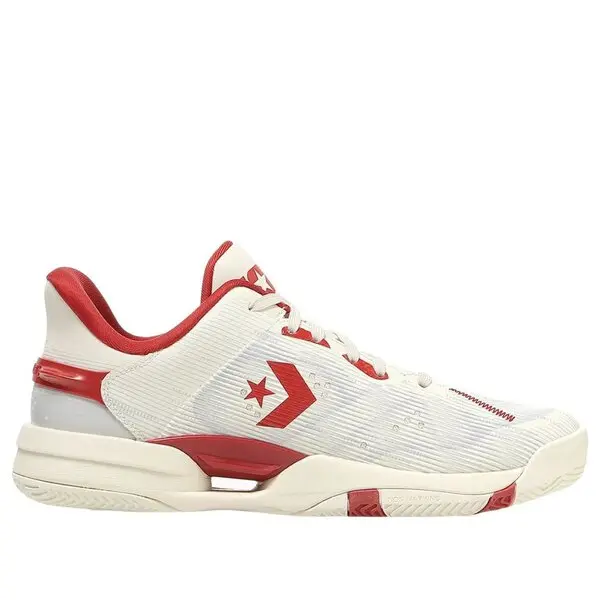 CONVERSE Cons Accelerator Low Sneakers - Off White/red