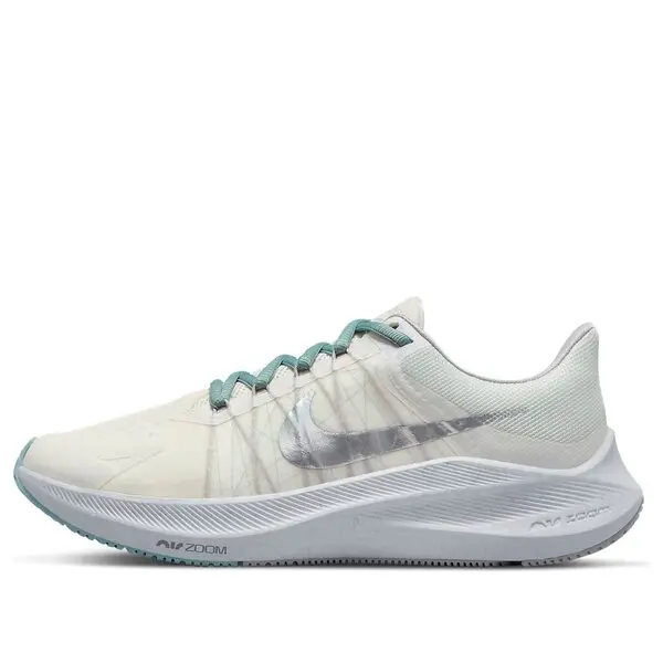 Nike Zoom Winflo Premium Sneakers - White/silver