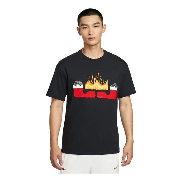 Nike Lebron T-shirt 'stocking Stuffer - Black