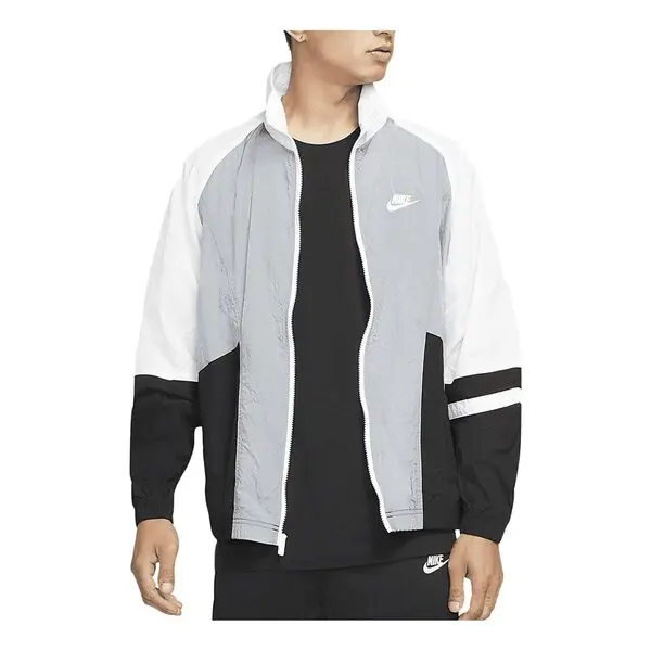 Nike Trend Unlined Jacket - Grey/multi-color