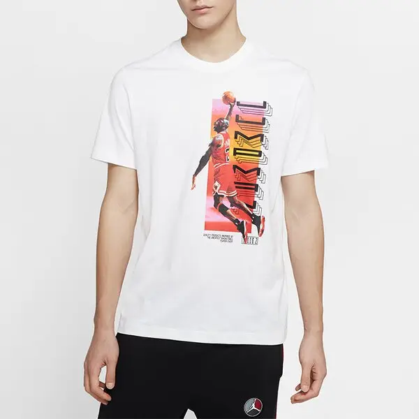 Nike As J Lgc Aj11 Ss Tee 2 - White