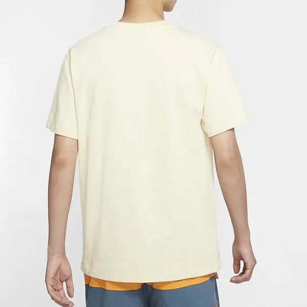 Nike Short Sleeve Tee With Zipper Pocket