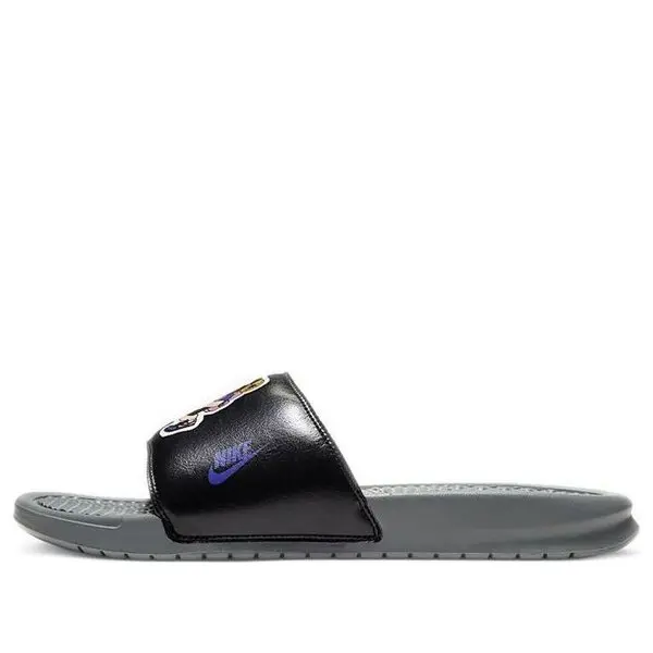 Nike Benassi Jdi Print Slide - Black