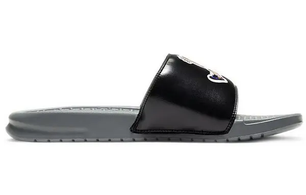 Nike Benassi Jdi Print Slide - Black