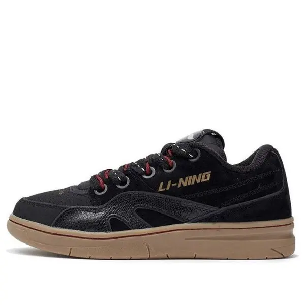 LI-NING 937 Deluxe Sp Low Top Sneakers - Black