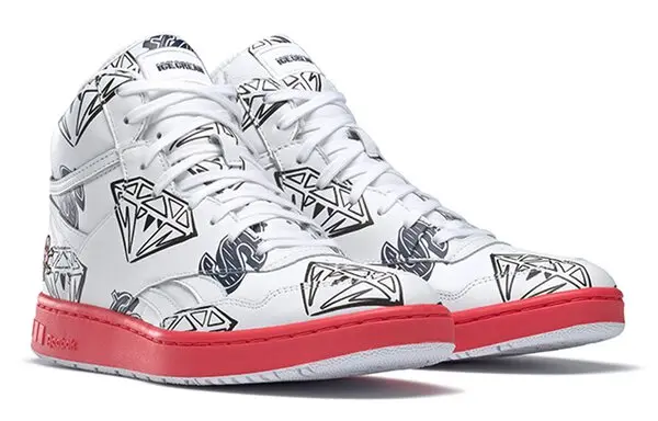 REEBOK Bbc Ice Cream X Bb4600 'diamonds & Dollars' High-top Sneakers