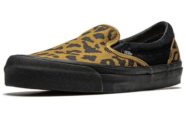 VANS Og Classic Slip-on Lx Print Sneakers - Leopard