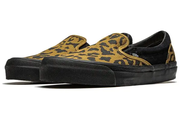 VANS Og Classic Slip-on Lx Print Sneakers - Leopard