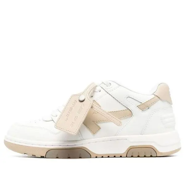 Off-White Out Of Office Low-top Sneakers - White/beige