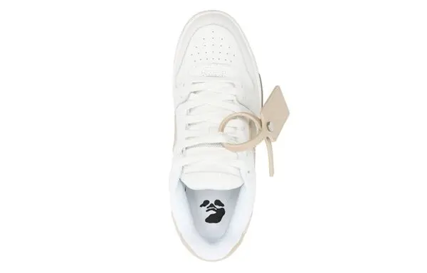 Off-White Out Of Office Low-top Sneakers - White/beige