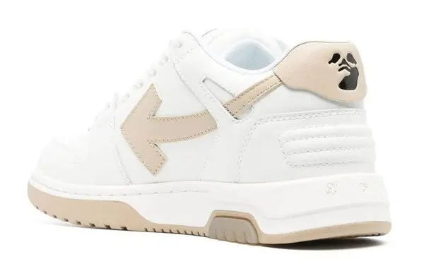 Off-White Out Of Office Low-top Sneakers - White/beige