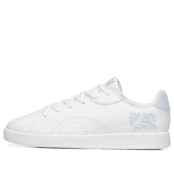 ANTA Life Series Lace-up Sneakers - White