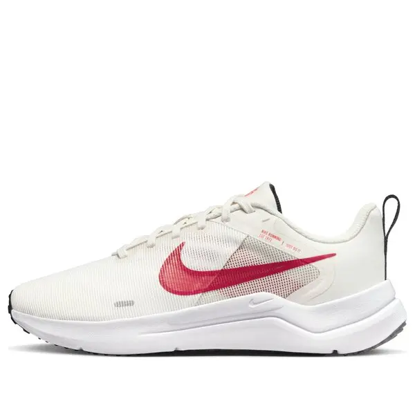 Nike Downshifter Sneakers - White/red