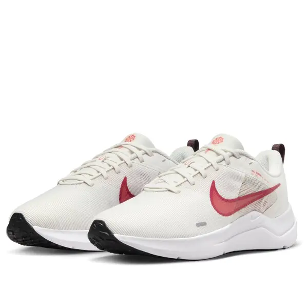 Nike Downshifter Sneakers - White/red