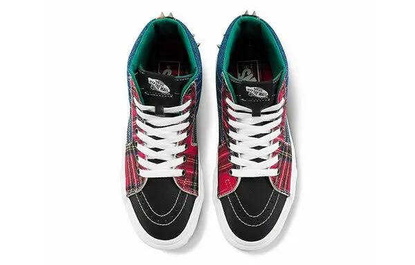 VANS Sk8-hi "tartan Daze" High Top Sneakers