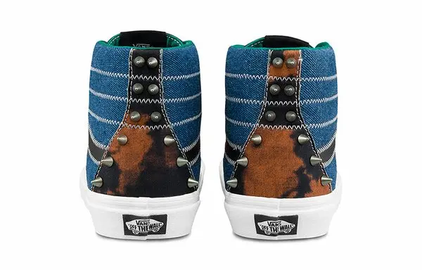 VANS Sk8-hi "tartan Daze" High Top Sneakers