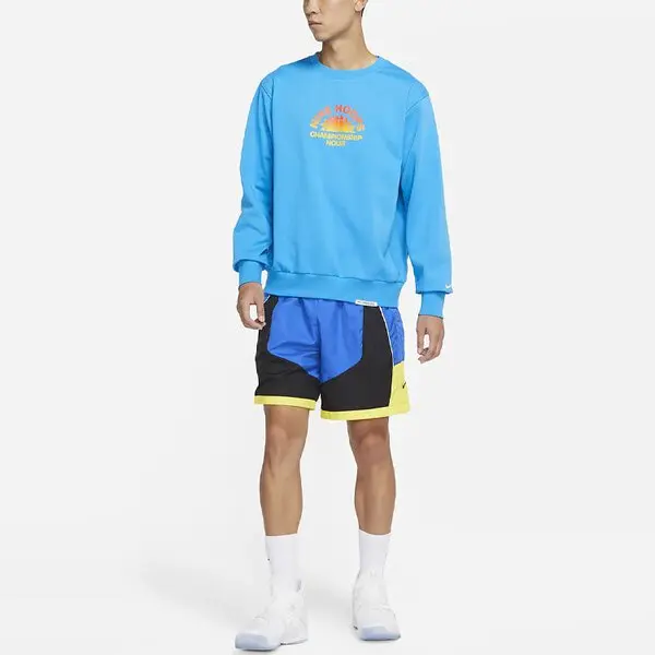 Nike Standard Issue Round Neck Printed Sweatshirt - Default Color