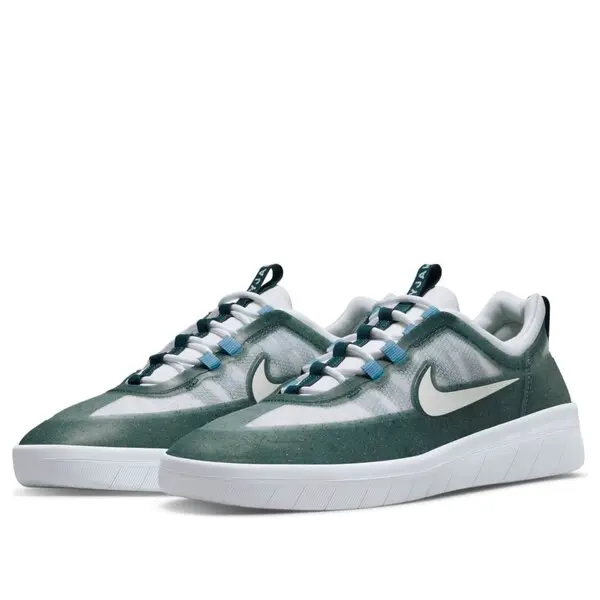 Nike Nyjah Free 2 Sb Sneakers - White/green