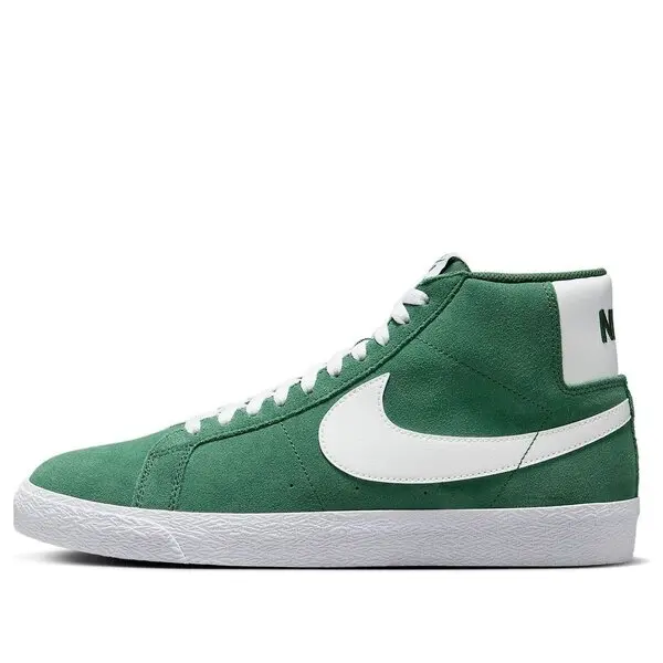 Nike Blazer Mid Sneakers - Fir/fir/white
