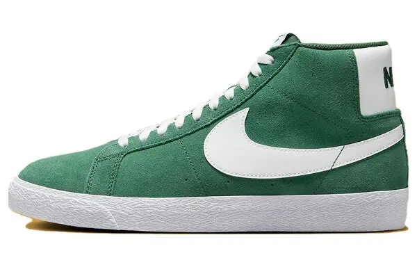 Nike Blazer Mid Sneakers - Fir/fir/white