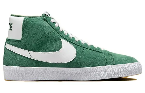 Nike Blazer Mid Sneakers - Fir/fir/white