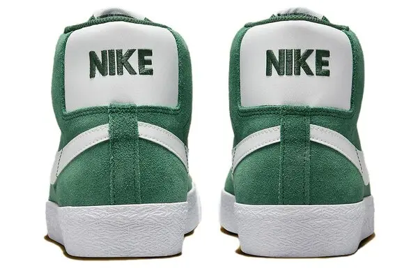 Nike Blazer Mid Sneakers - Fir/fir/white