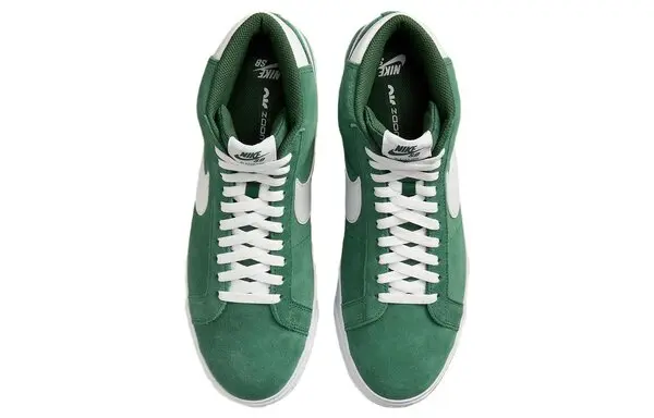 Nike Blazer Mid Sneakers - Fir/fir/white