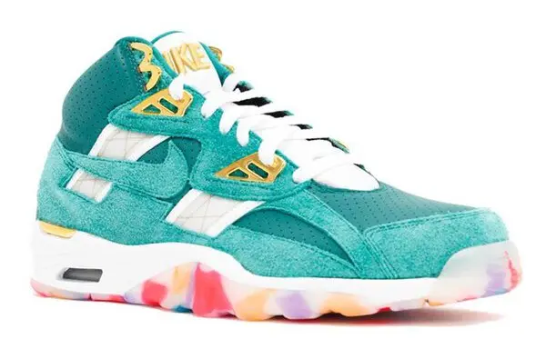 Nike Trainer Sc High "atlanta '96 Olympics - /white/goldyellowgold