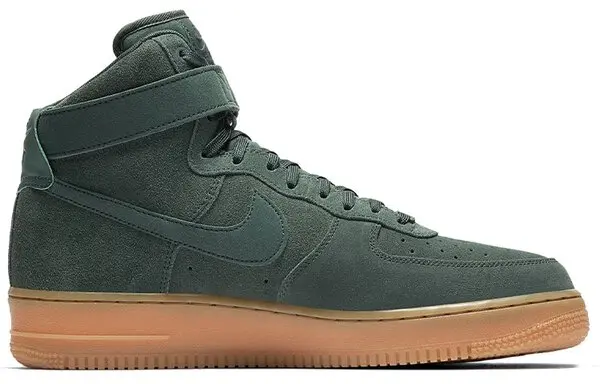 Nike Force 1 High '07 Lv8 Suede - Green