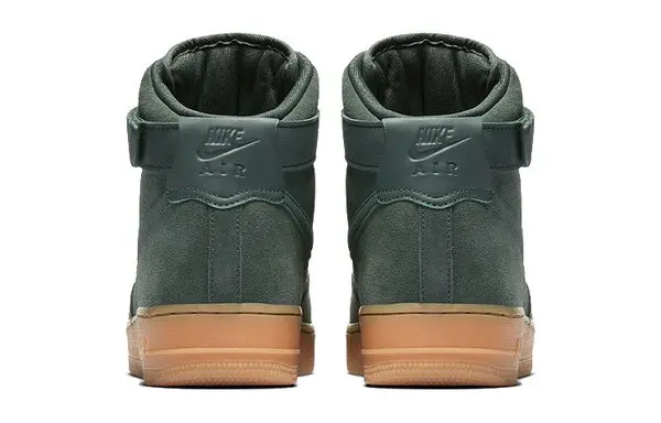Nike Force 1 High '07 Lv8 Suede - Green