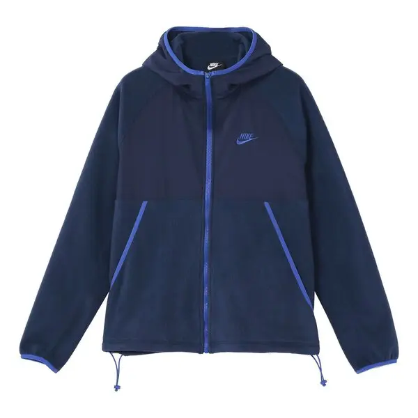 Nike Fleece Hooded Zip-up Jacket - Default Color