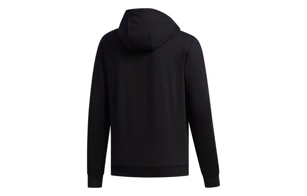 Adidas Casual Sports Hoodie - Black