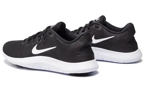 Nike Flex 2018 Rn Athletic Sneakers - Black